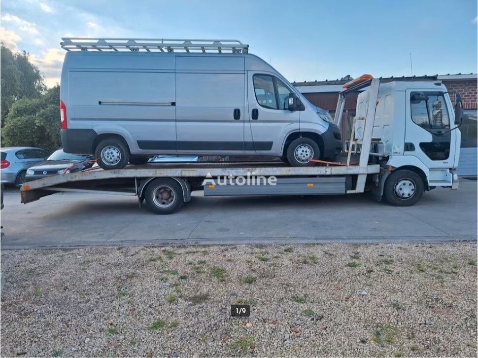 Renault 180 Vehicle Transporter šlep auto