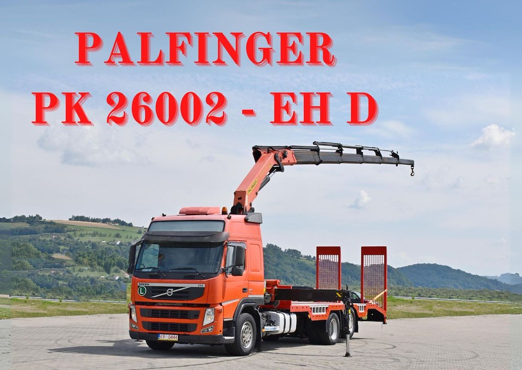 Volvo FM 410 * PK 26002 - EH D / FUNK* TOPZUSTAND šlep auto