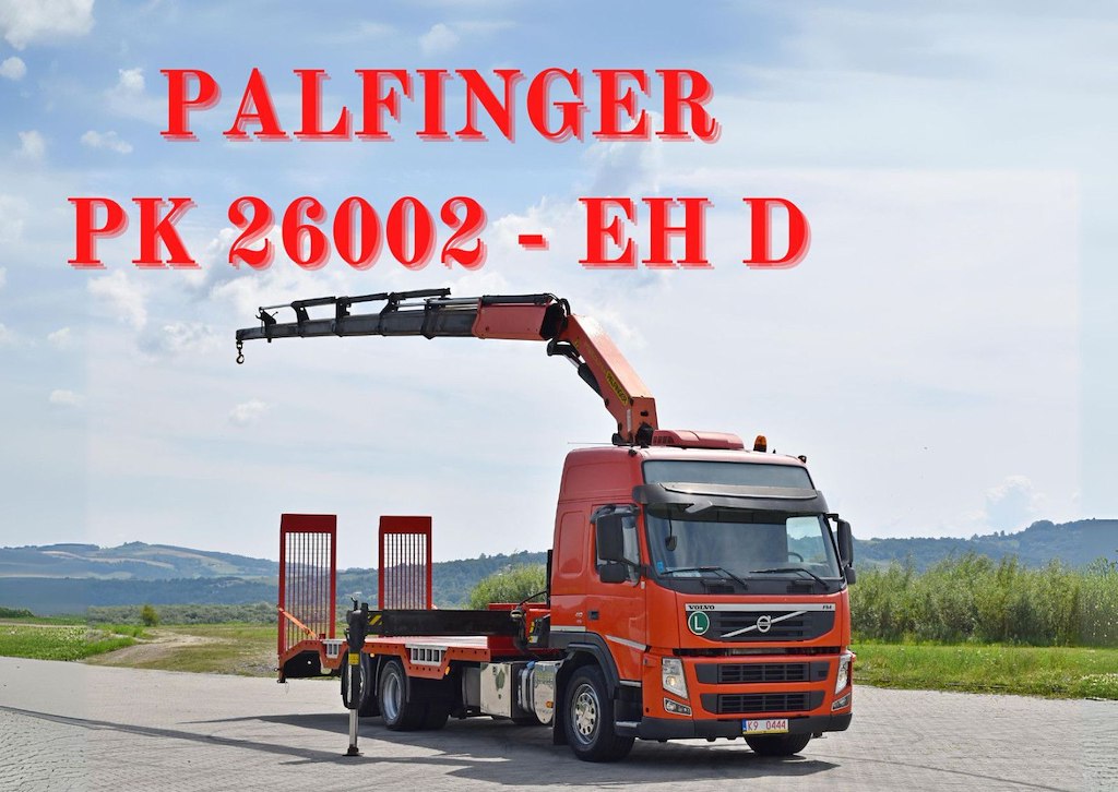 Volvo FM 410 * PK 26002 - EH D / FUNK* TOPZUSTAND šlep auto