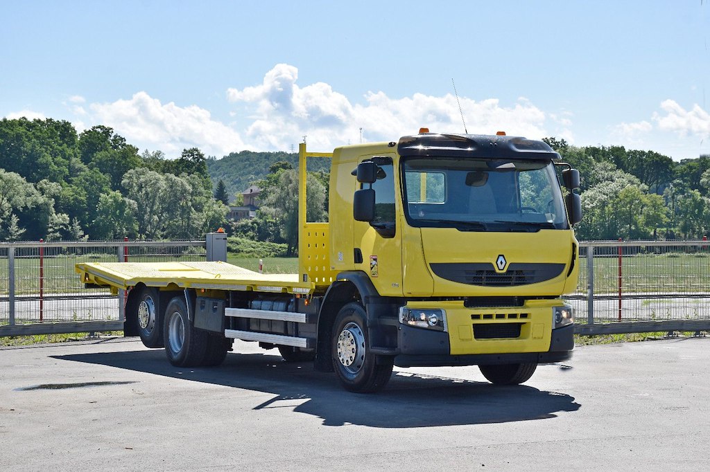 Renault PREMIUM 410 *Abschleppwagen 8,70 m * TOP šlep auto