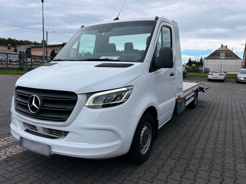 Mercedes-Benz Sprinter 319 CDI V6 Autotransporter, Ein Besitze šlep auto