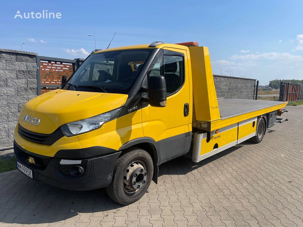 IVECO Daily 72C-180 šlep auto