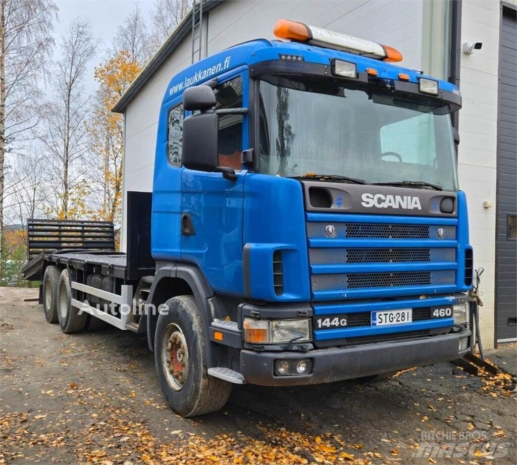 Scania 144G 460 šlep auto