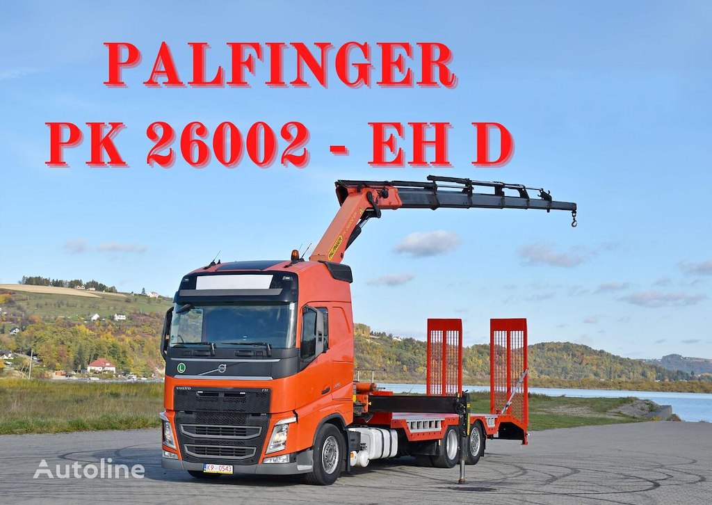 Volvo FH 420 * PK 26002 - EH D / FUNK* TOPZUSTAND šlep auto