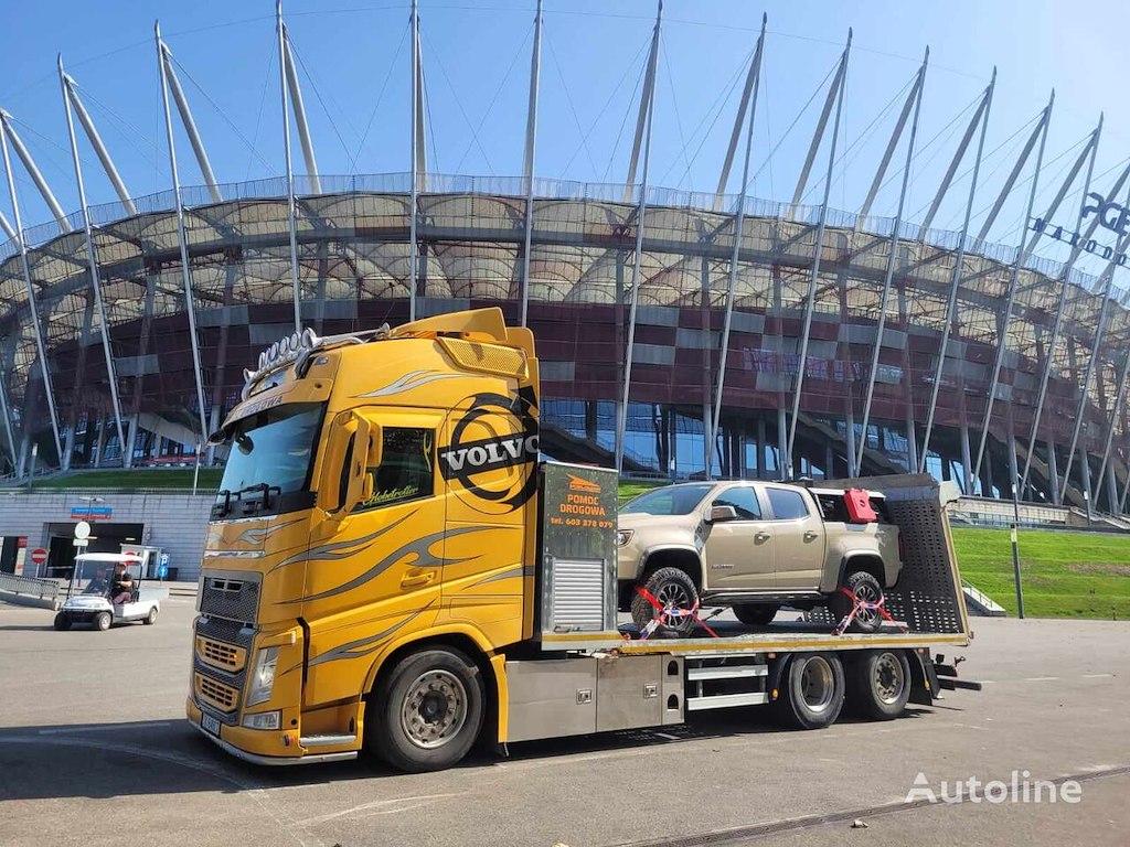 Volvo FH4 šlep auto