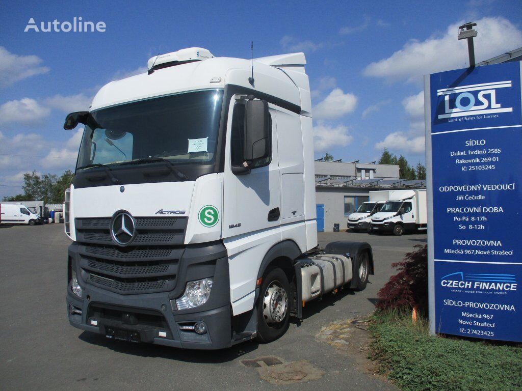 Mercedes-Benz 1845 Actros EURO 6 MEGA/lowdeck tegljač