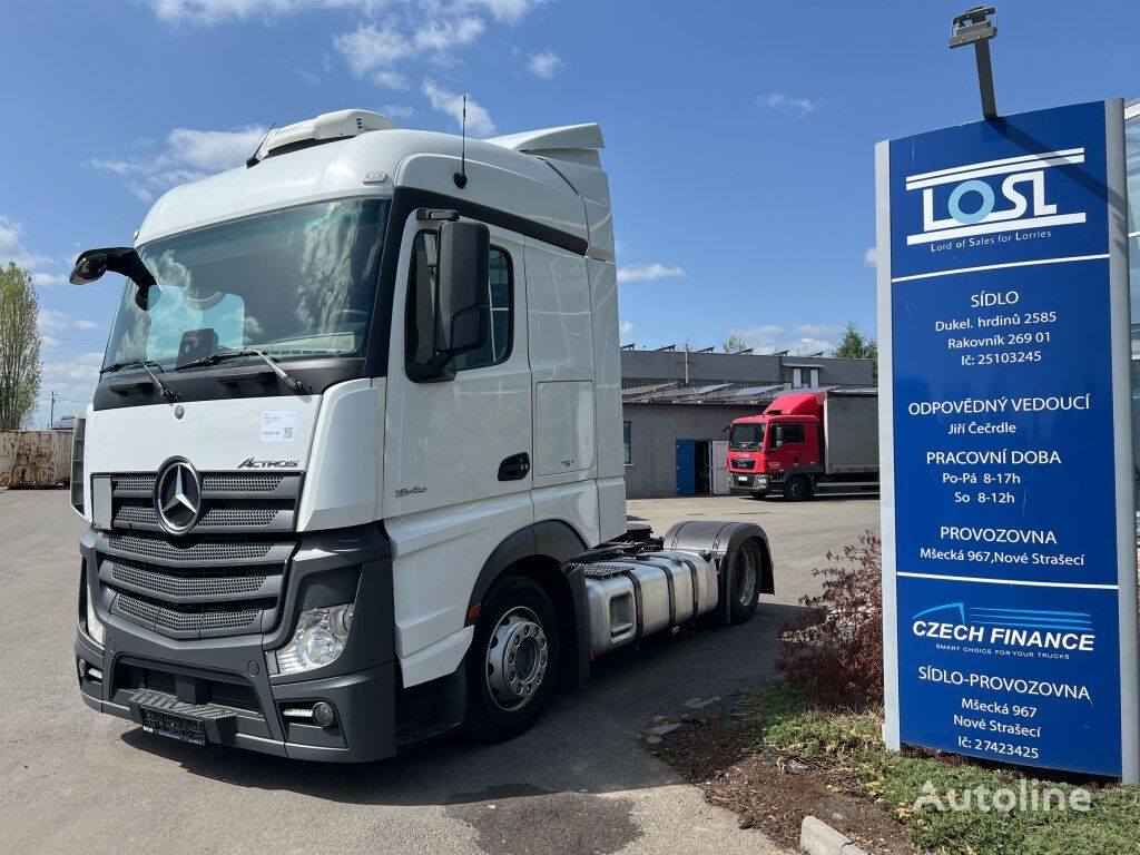 Mercedes-Benz 1845 Actros EURO 6 MEGA/lowdeck tegljač