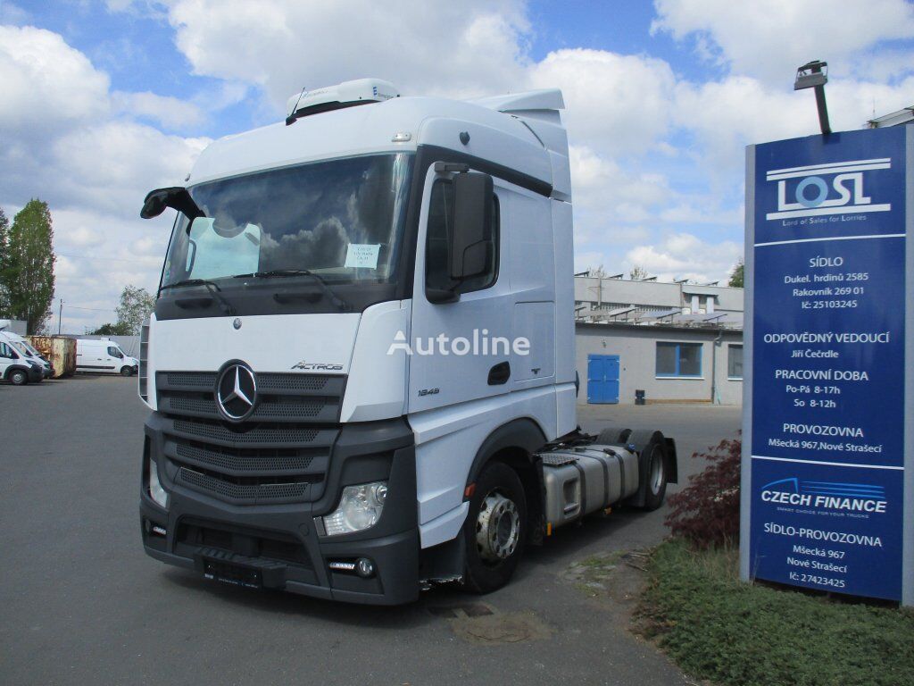 Mercedes-Benz 1845 Actros EURO 6 MEGA/lowdeck tegljač