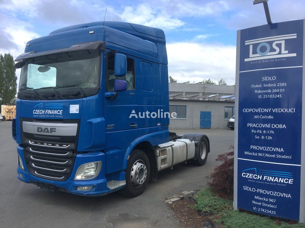 DAF XF460 EURO 6 Hydraulika tegljač