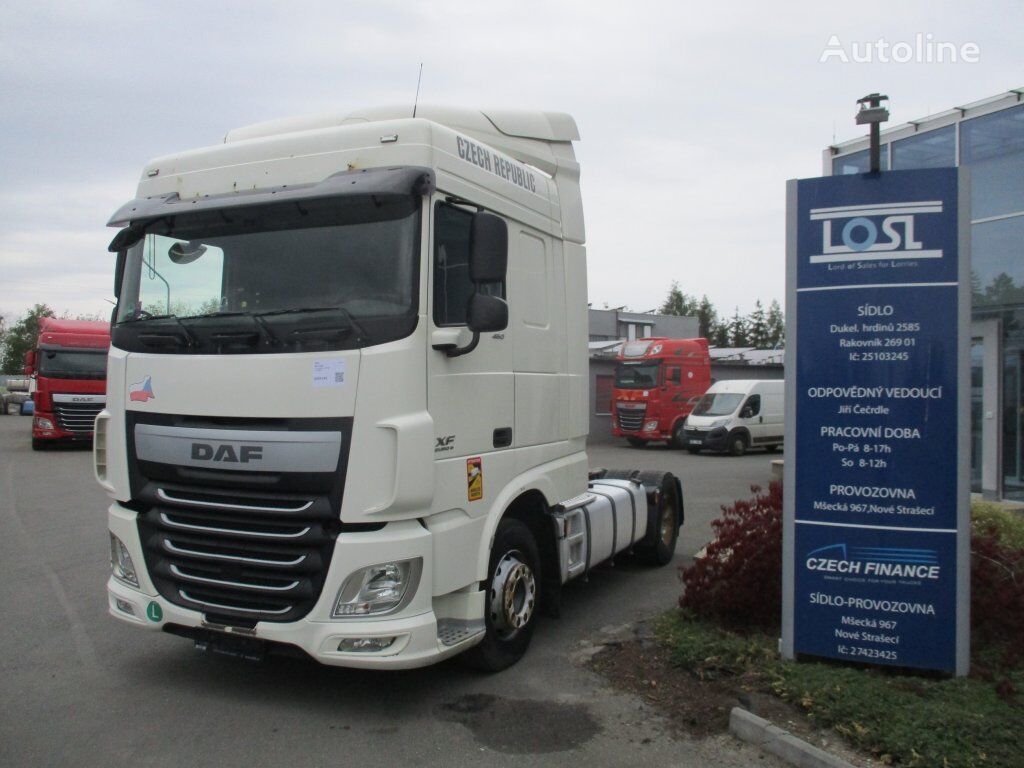 DAF XF460 SC EURO 6 tegljač