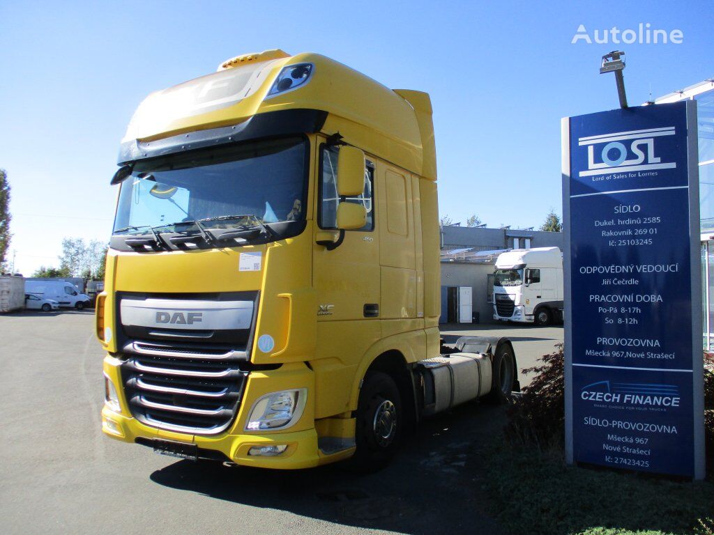 DAF XF460 SSC EURO 6 MEGA/lowdeck tegljač