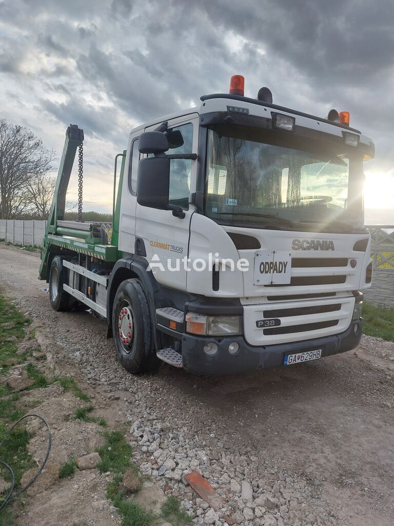 Scania P380 kamion autopodizač kontejnera