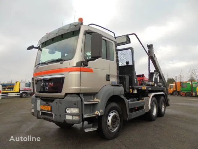 MAN TGS 26.440 6X4 BB kamion autopodizač kontejnera