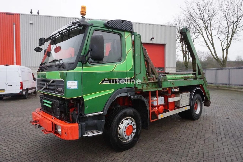 Volvo FM12-420 / ENGINE RUNNING / 4X4 / HYDRAULICS / BIG AXLE / ONLY:5 kamion autopodizač kontejnera