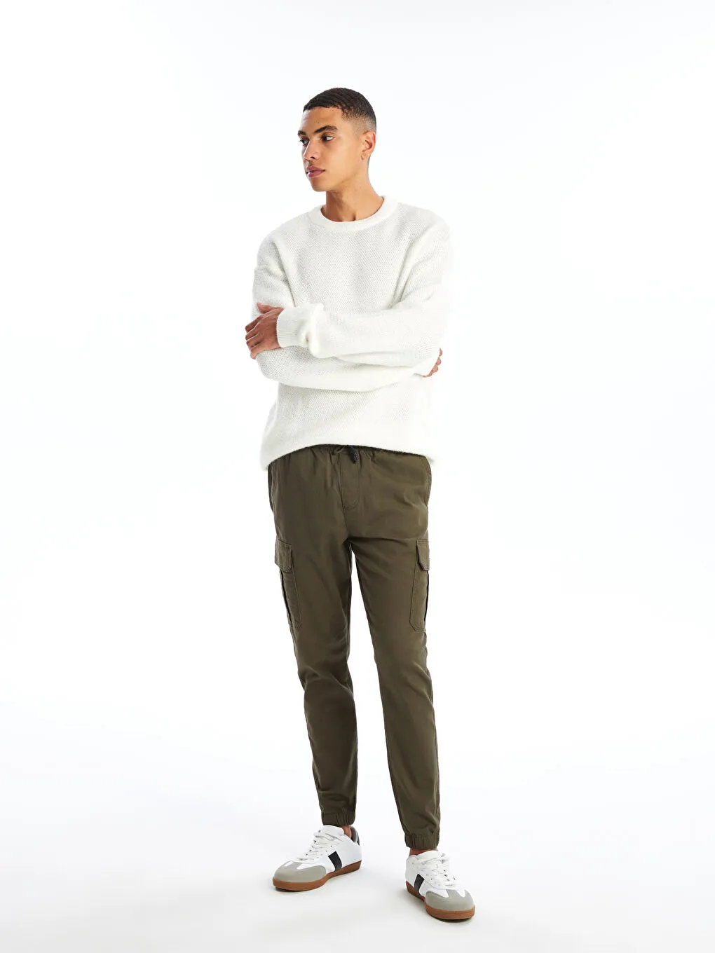 XSIDE Cargo pantalone standard fit