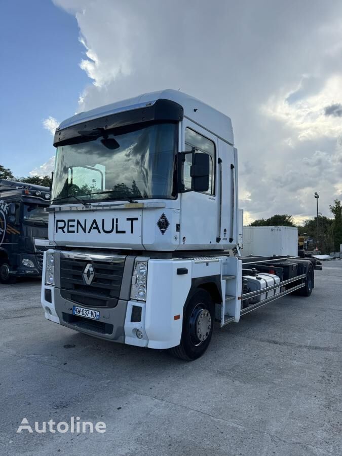 Renault AE 480 vozilo za prevoz kontejnera