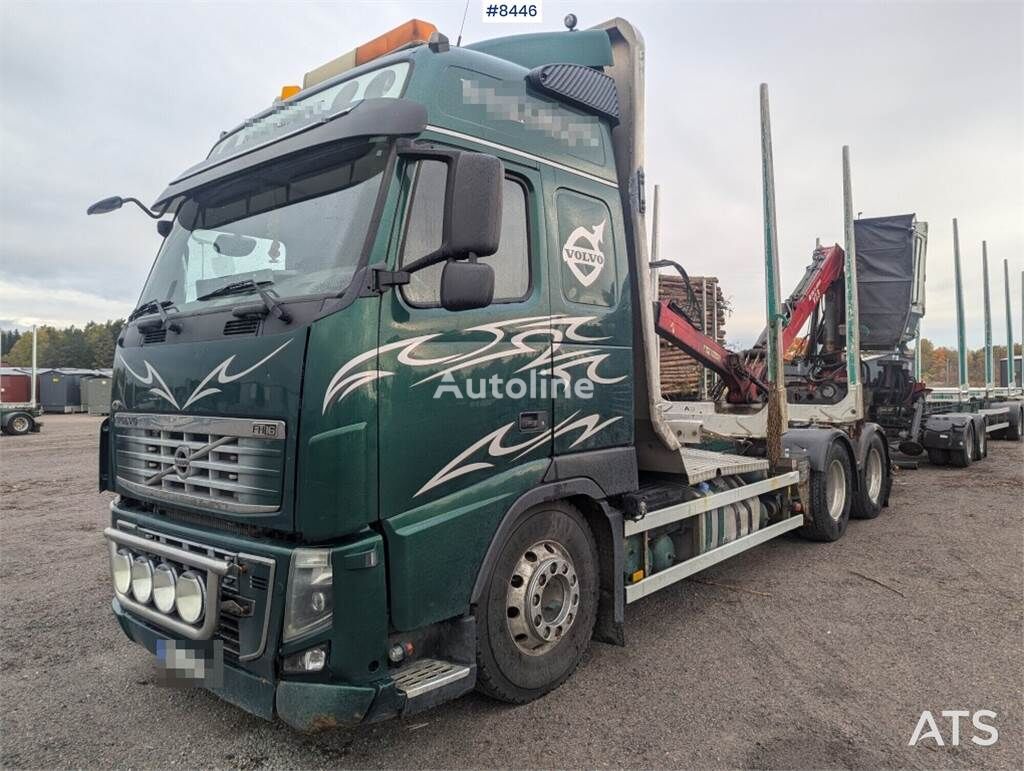 Volvo FH16 6X4 kamion za prevoz drva