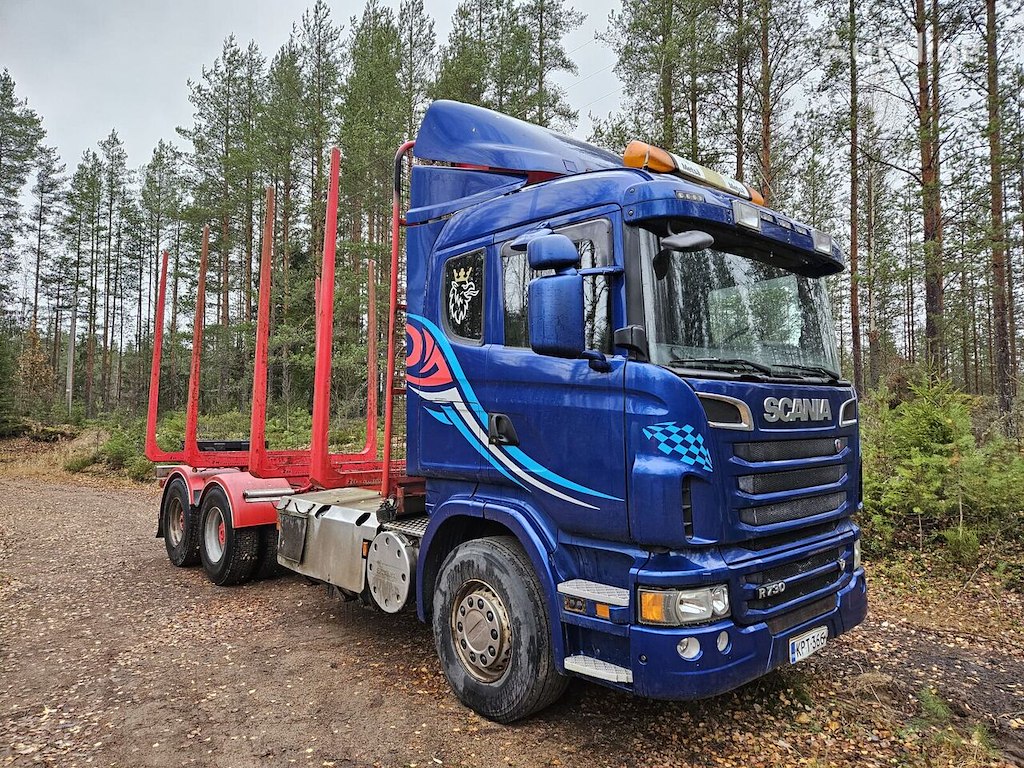 Scania R 730 kamion za prevoz drva