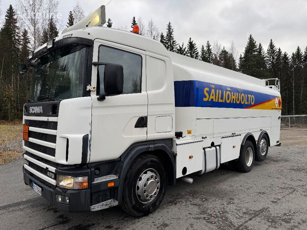 Scania R470 6x2*4 fuel tank autocisterna za gorivo