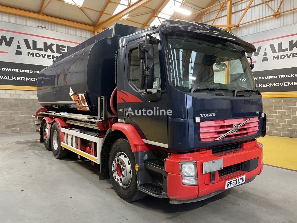 Volvo FE 340 6X2 (19,000 LITRE) FUEL TANKER – 2013 – RF63 LYU autocisterna za gorivo