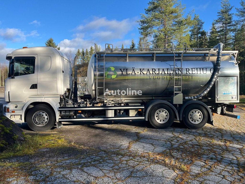 Scania R500 autocisterna