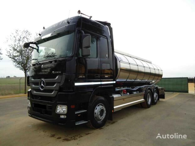 Mercedes-Benz ACTROS 25 41 autocisterna