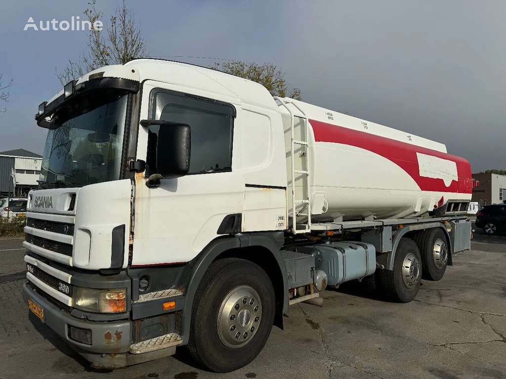 Scania P114-380 6X2 - EURO 3 + 3 CAMBER + RETARDER + LIFT AXLE autocisterna