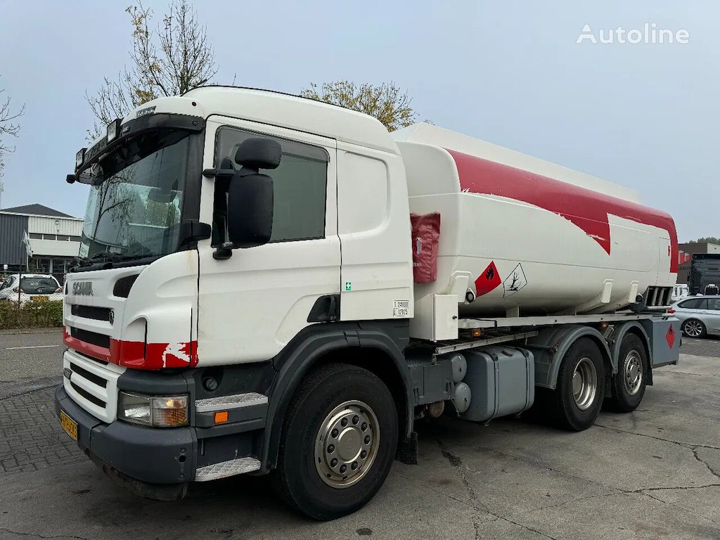 Scania P400 6X2 - EURO 5 + 3 CAMBER + LIFTING AXLE autocisterna