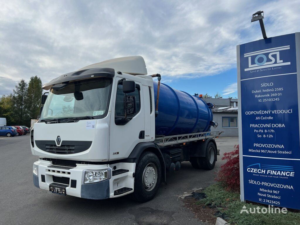 Renault D380 Premium EURO 5 autocisterna