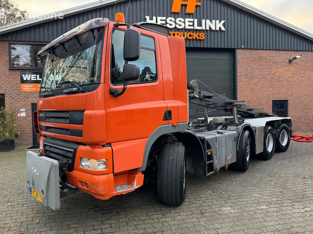 GINAF X 4243 TS 8X4 30T NCH Kabel Manual ZF16 NL Truck kamion sa kukom za podizanje tereta