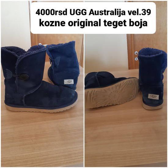 UGG kozne Cizme vel.39 2500din