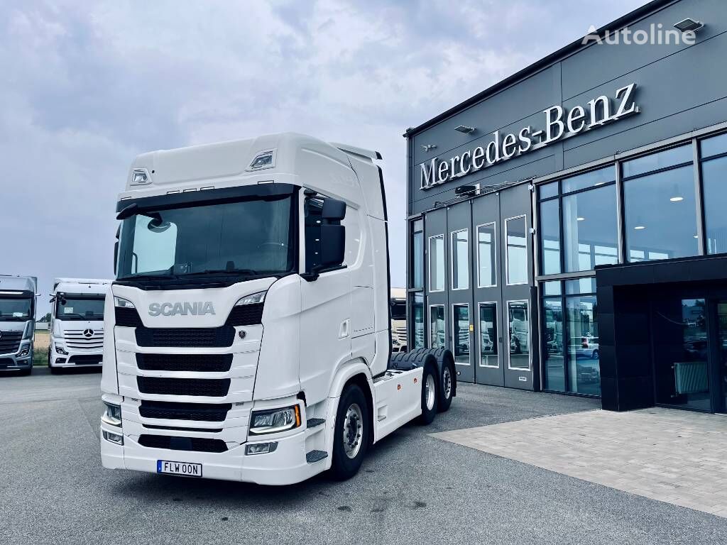 Scania S500 6X2 NA ADR tegljač