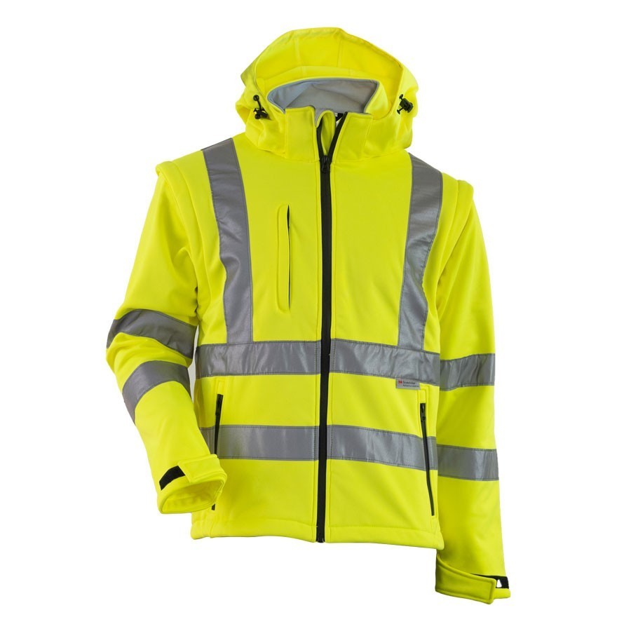 Reflector HV softshell 2u1 jakna