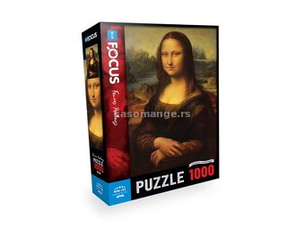 BLUE FOCUS Puzzle Mona Liza 1.000 delova