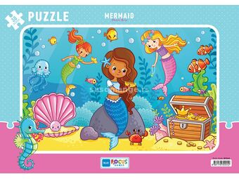 BLUE FOCUS Puzzle Sirena 30 delova