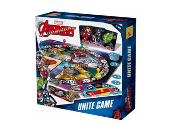 Društvena igra Avengers Unite Game Lisciani 53657