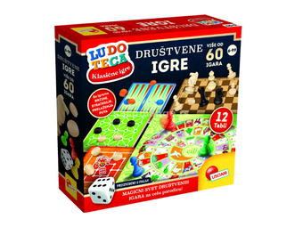 Društvene igre 60 igara Lisciani 51083