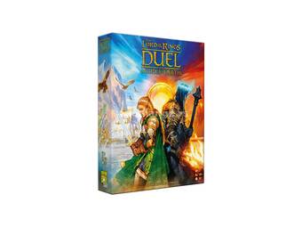 Board Game The Lord Of The Rings - Duel For Middle Earth