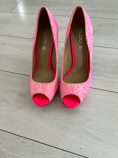 Aldo cipele sandale pink 41/40 snizeno 2000