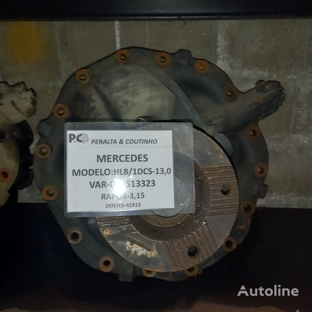 Mercedes-Benz HL8 / 10CS - 13 MR512412U reduktor za kamiona