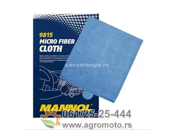 Krpa mikrofiber za čišcenje MANNOL 9815