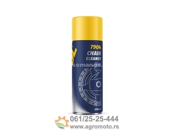 Sprej za čišcenje lanaca MANNOL Chain Cleaner 7904 400 ml