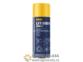 Litijum sprej MANNOL 9881 400 ml