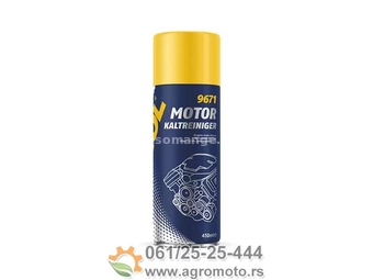 Sprej za čišćenje motora MANNOL Motor Kalteiniger 9671 450 ml