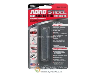 Živi metal ABRO STEEL 42,5 gr