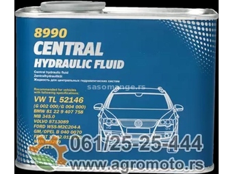 Hidraulična tečnost MANNOL Central Hydraulic Fluid 8990 1L