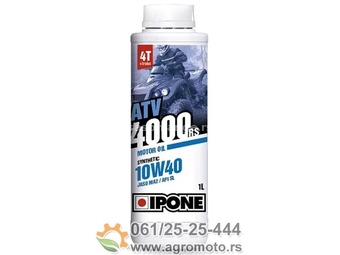 Motorno ulje IPONE ATV 4000 RS 4T 10W-40 1L