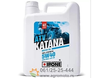 Motorno ulje IPONE ATV Katana 4T 5W-40 4L