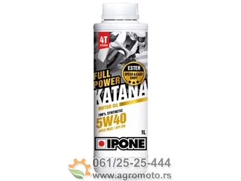 Motorno ulje IPONE Full Power Katana 5W-40 4T 1L