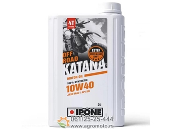 Motorno ulje IPONE Off Road Katana 10W-40 4T 2L